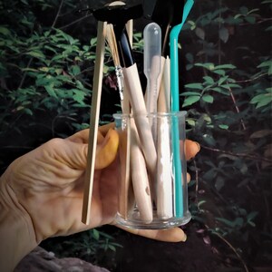 Terrarium Tool Kit-7 Piece Set Includes Shovel-rake-spade-bamboo Tongs ...