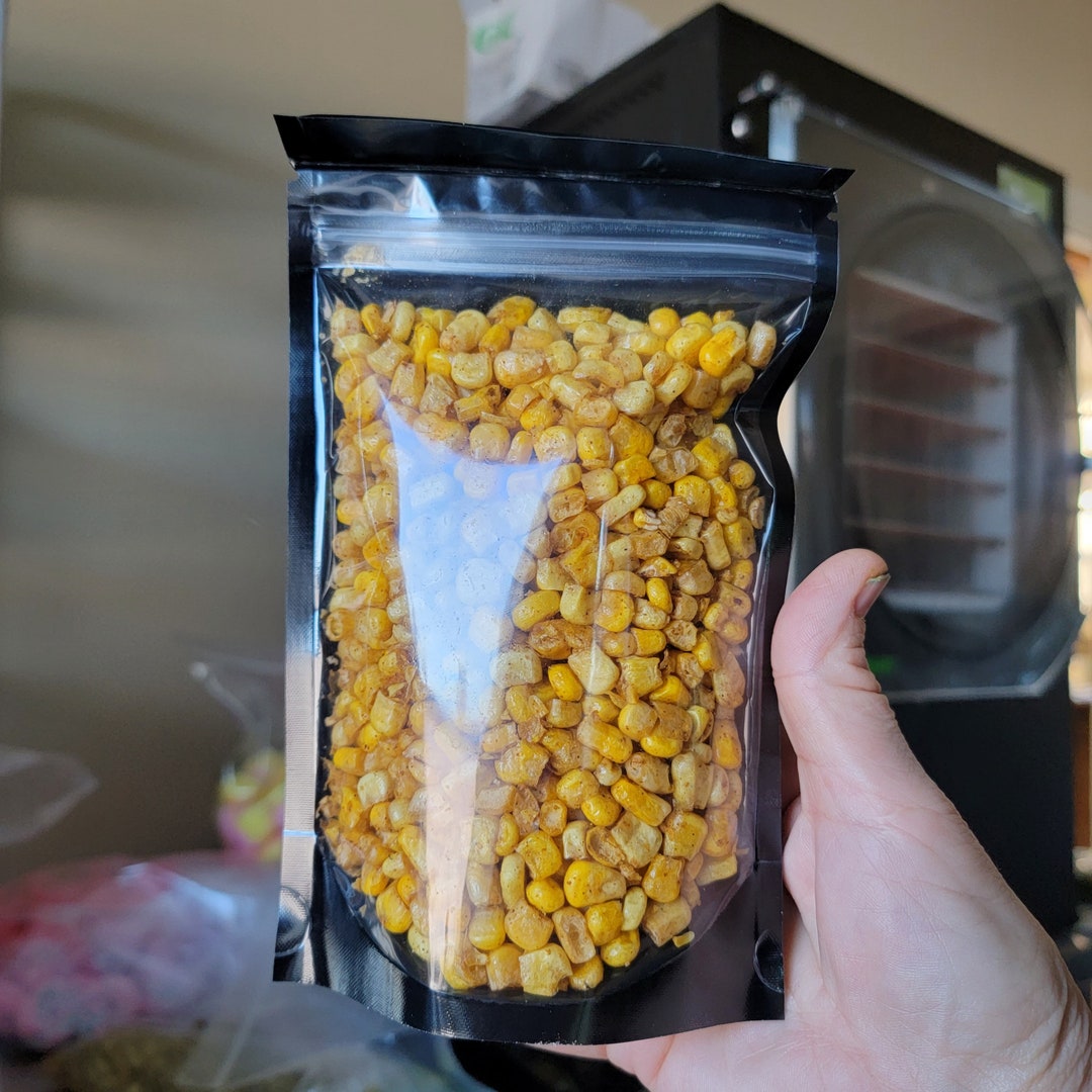Freeze Dried Corn Kernels - 2 Oz Bag - Ranch Corn - Cajun Corn - Corn ...