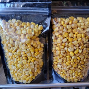 Freeze Dried Corn Kernels - 2 Oz Bag - Ranch Corn - Cajun Corn - Corn ...