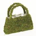 Moss Purse Baskets Mothers Day Wedding Centerpiece Hand Bag Garden ...