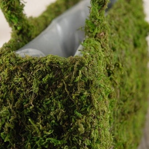 Moss Purse Baskets | Mothers Day | Wedding Centerpiece | Hand Bag ...
