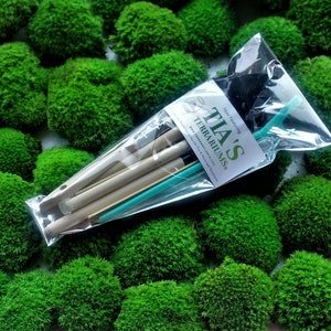 Terrarium Tool Kit-7 Piece Set Includes Shovel-rake-spade-bamboo Tongs ...