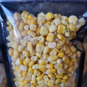Freeze Dried Corn Kernels - 2 Oz Bag - Ranch Corn - Cajun Corn - Corn ...