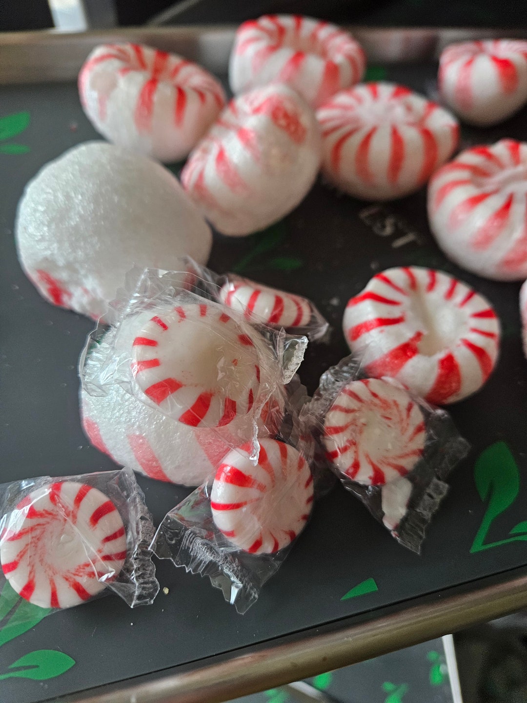 Freeze-dried Peppermints | Soft Crunchy Mint | Starlite Mints | 6x9 2 ...