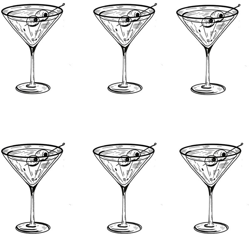 Signature Cocktails for Weddings, Showers, Bachelorettes, Birthday ...