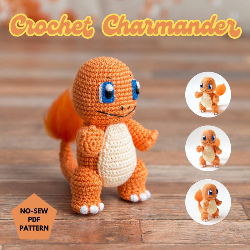 Charmander - Etsy