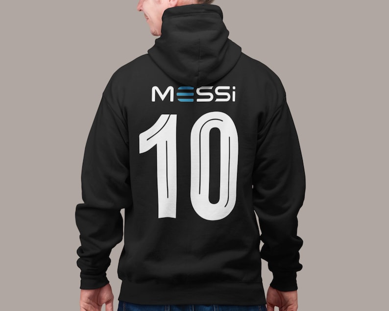 Lionel Messi Soccer Argentina Unisex Hoodie for Adults and Youth With ...