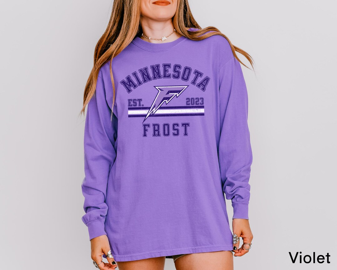 Comfort Colors® Minnesota PWHL Vintage Unisex Long Sleeve T-shirt - Etsy