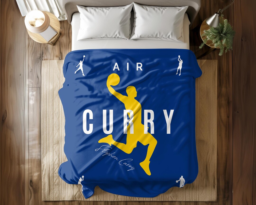 Steph Curry Basketball Blanket: Plush Cozy Gift - Etsy