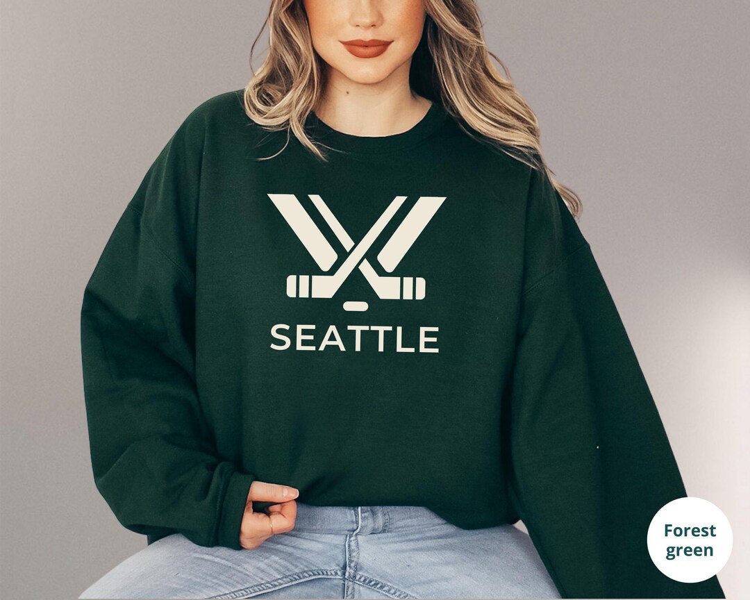 Seattle Hockey Sweater, Seattle PWHL Adult & Youth Unisex Sweatshirt - Etsy