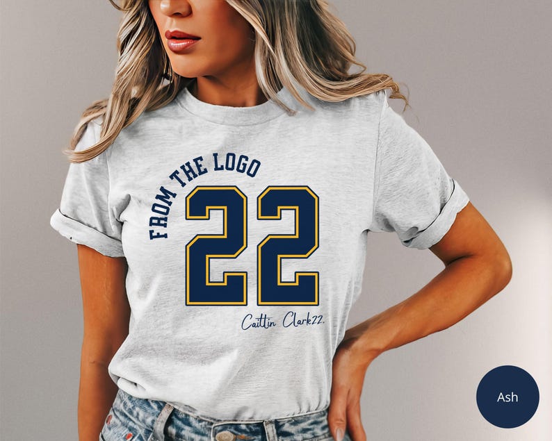 Caitlin Clark 22 T-shirt: Indiana Women's Basketball Unisex Tee - Etsy