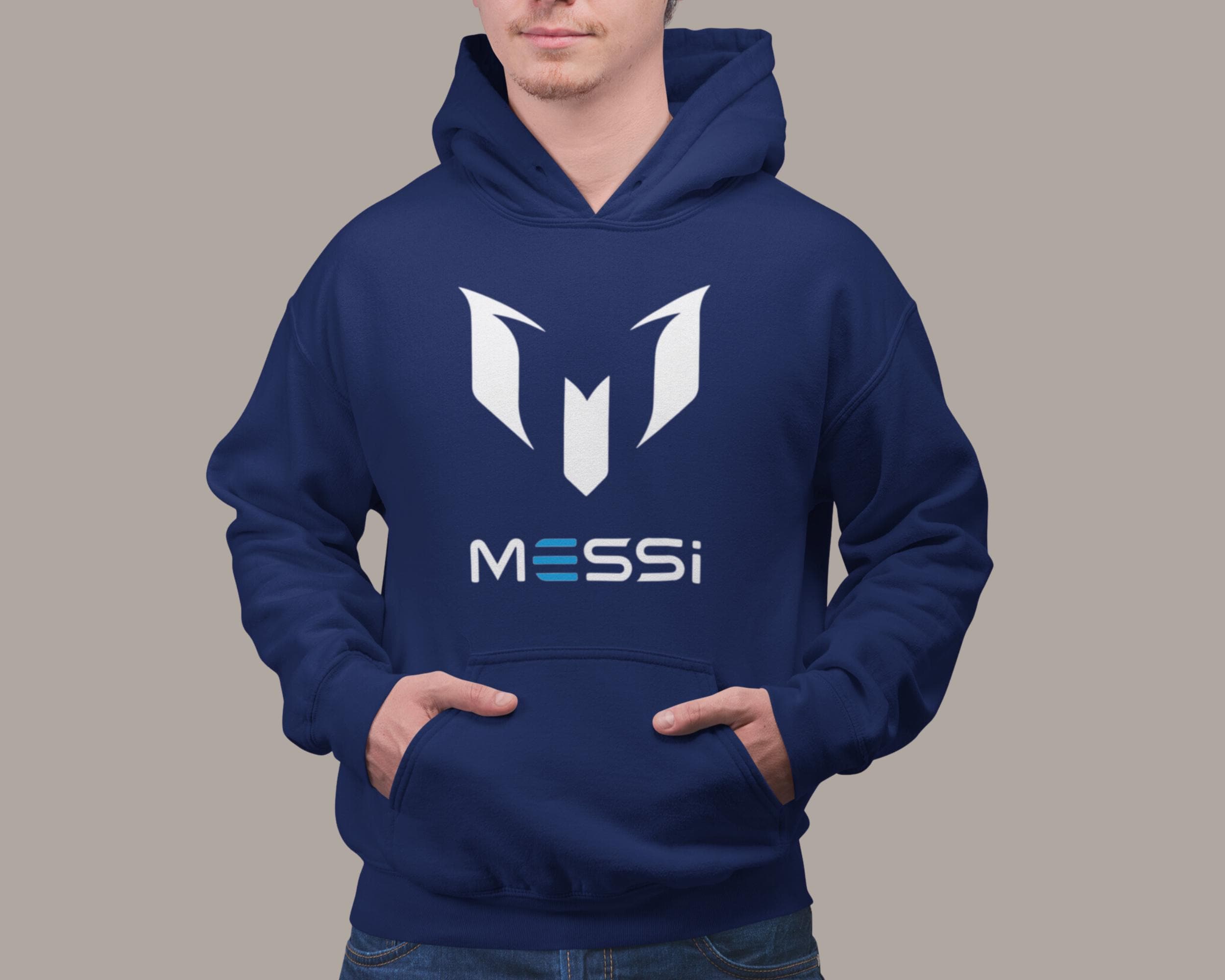 Lionel Messi Argentina Soccer Hoodie: Front & Back Design - Etsy