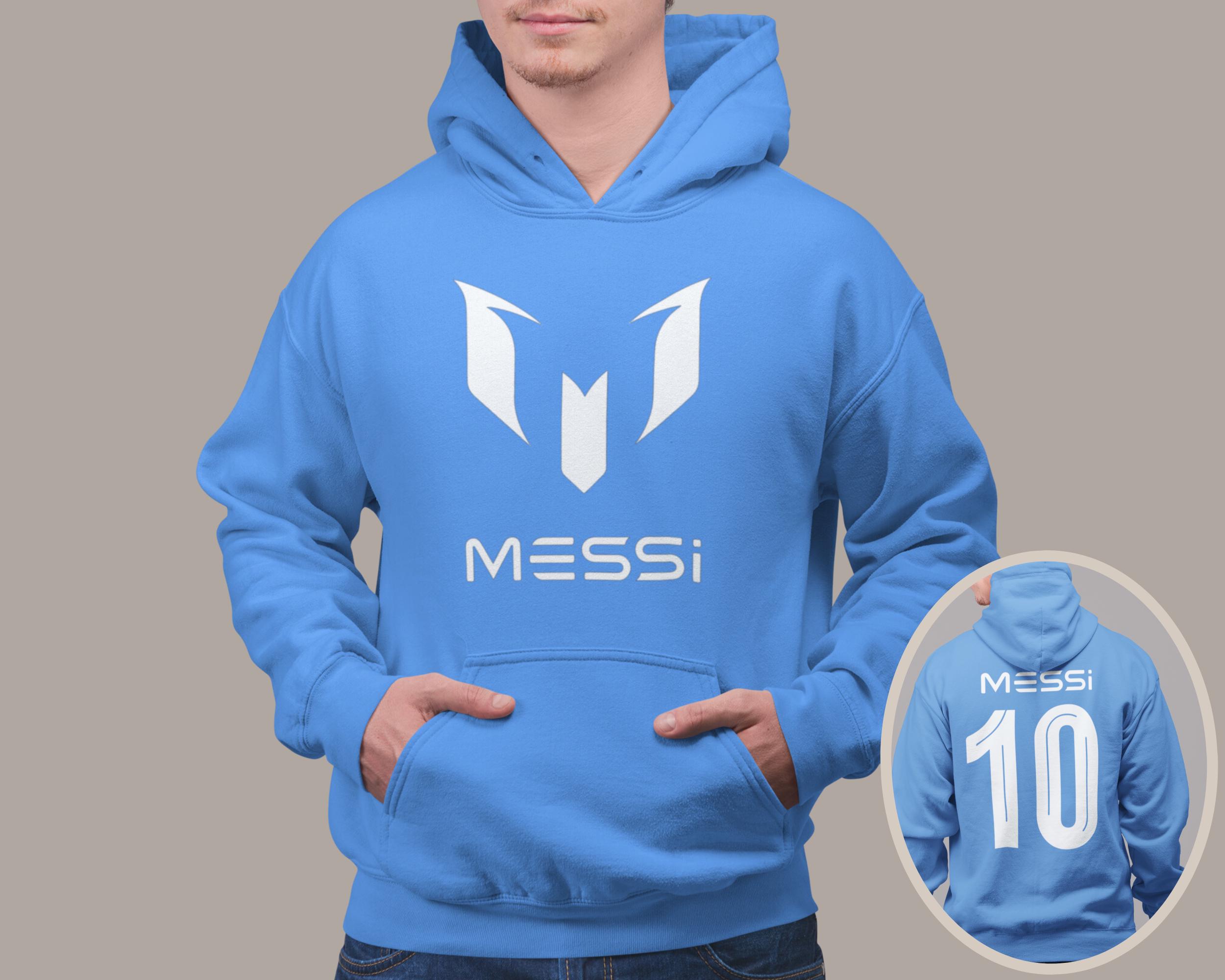 Lionel Messi Soccer Argentina Unisex Hoodie for Adults and Youth With ...