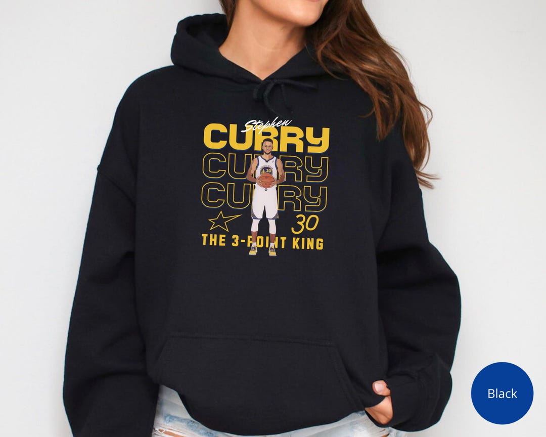 The 3 Point King Steph Curry 30 Unisex Youth and Adult Unisex Hoodie - Etsy