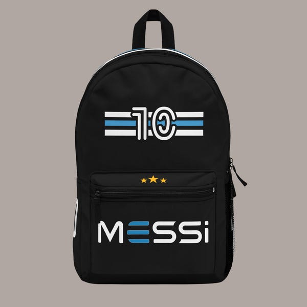 Lionel Messi Backpack - Etsy