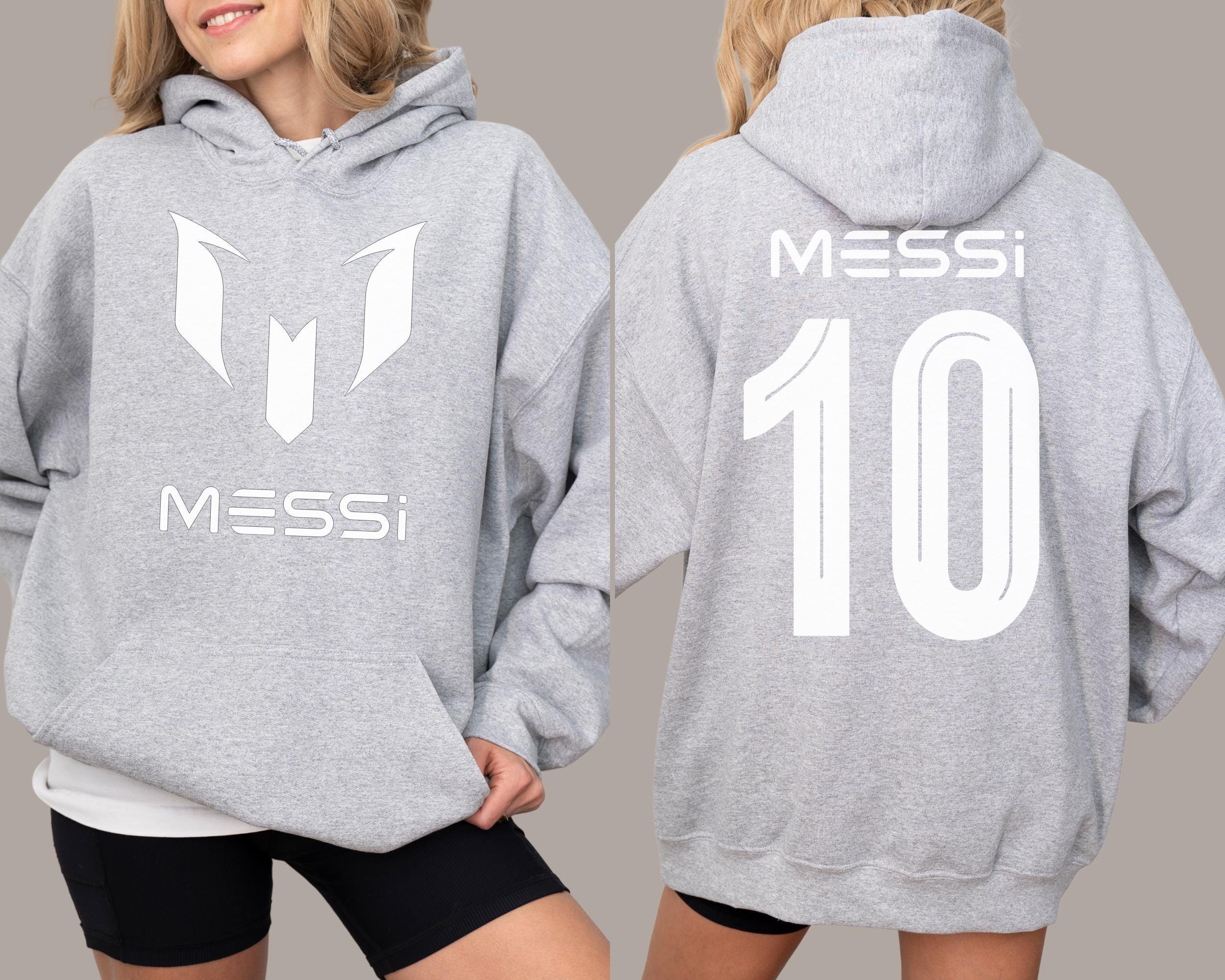 Lionel Messi Argentina Soccer Hoodie: Front & Back Design - Etsy
