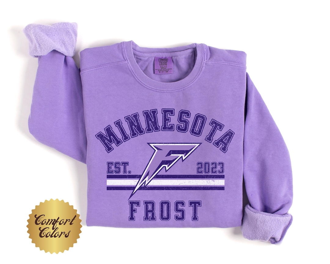 Comfort Colors® Minnesota Frost PWHL Hockey Vintage Shirt, PWHL Fan ...