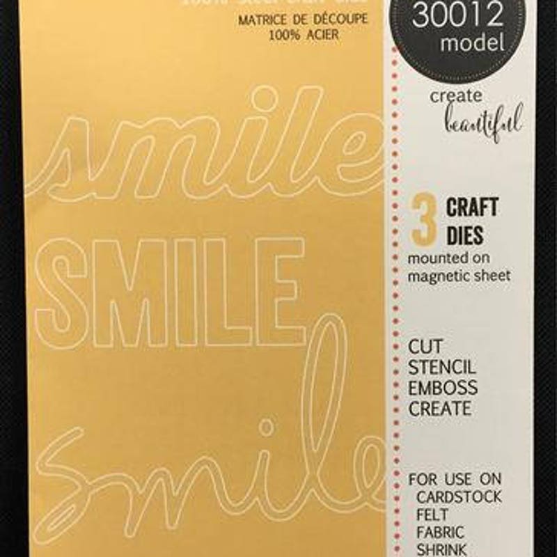 Memory Box Die - Etsy