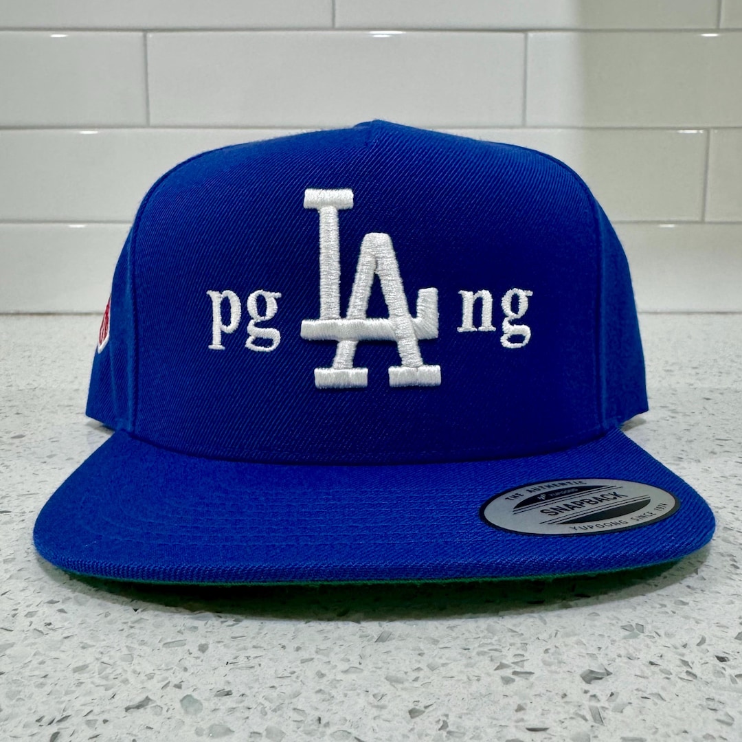 Kendrick Lamar Pg Lang Hat Snapback - Etsy