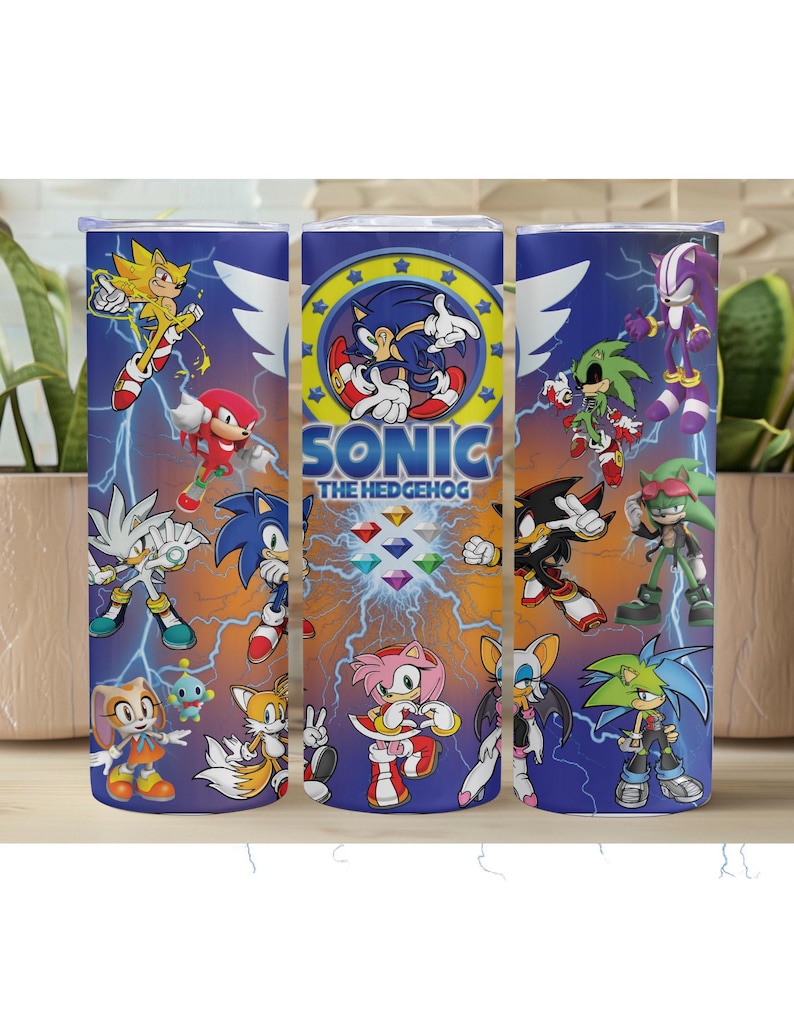 Sonic Tumbler Sublimation Wrap 20 Oz - Etsy