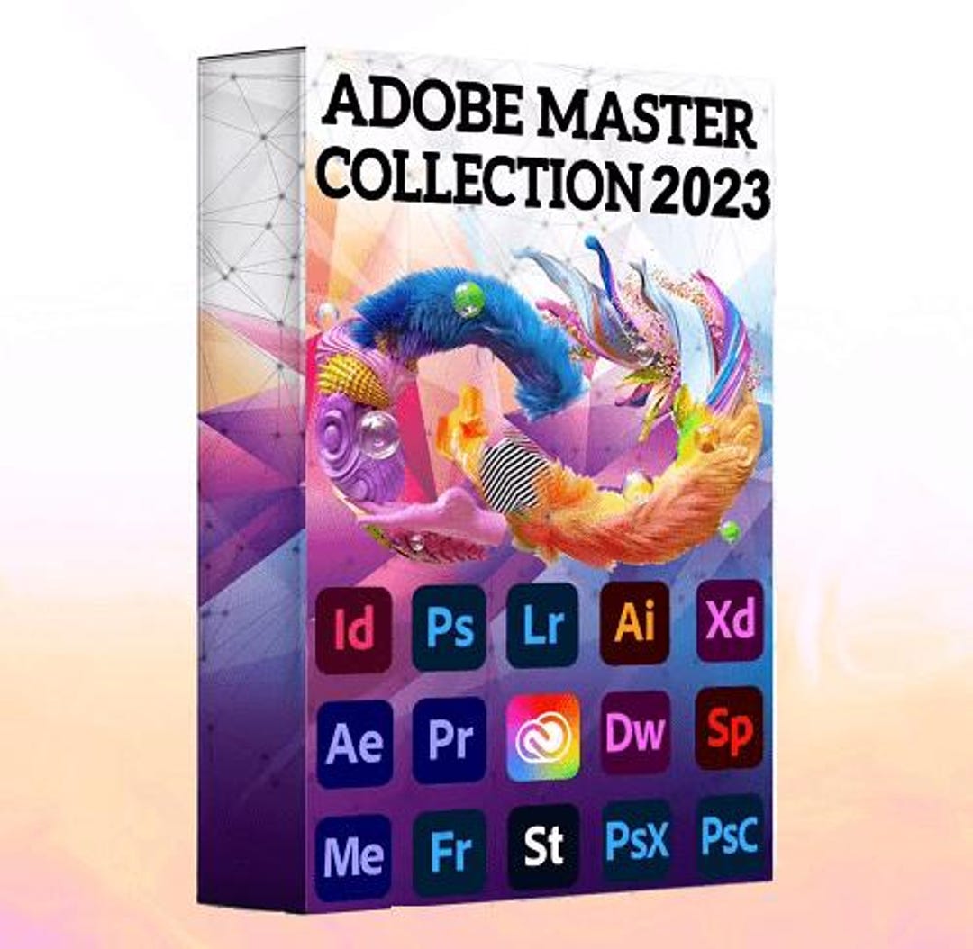 Adobe Master Collection 2023 English Full Version Digital Download ...