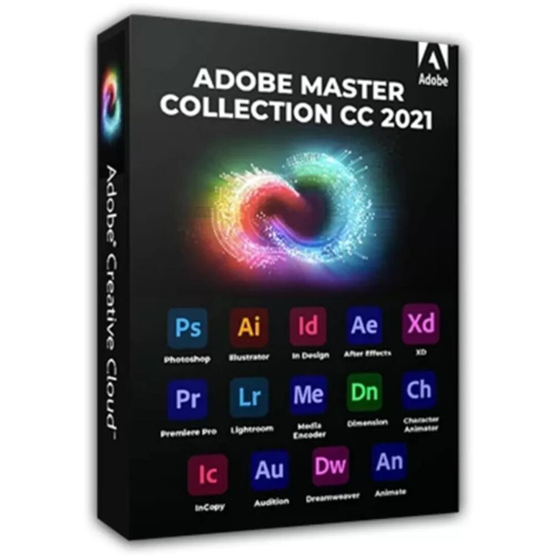 Adobe Master Collection 2021 English Full Version Digital Download ...