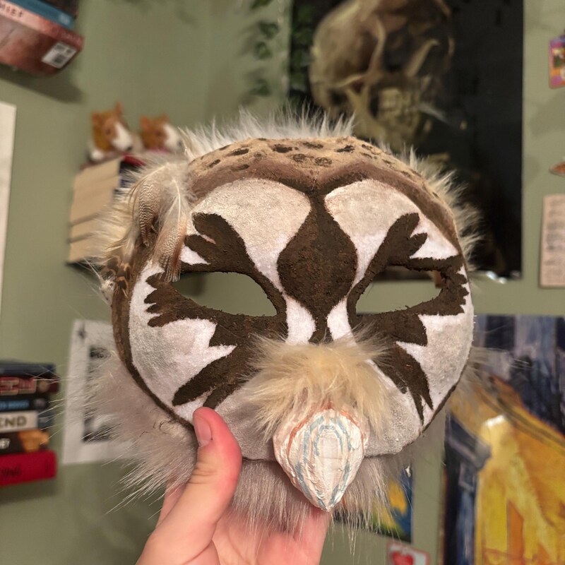 Owl Mask - Etsy