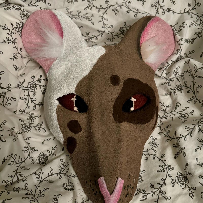 Mouse Mask - Etsy