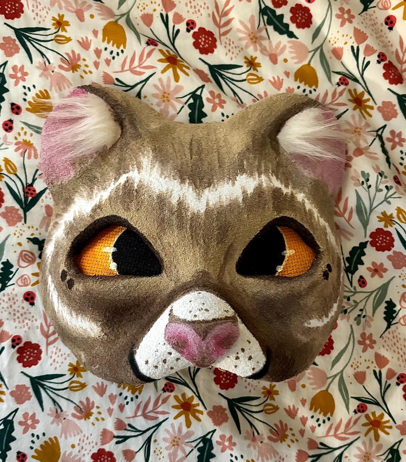 Ferret Mask - Etsy