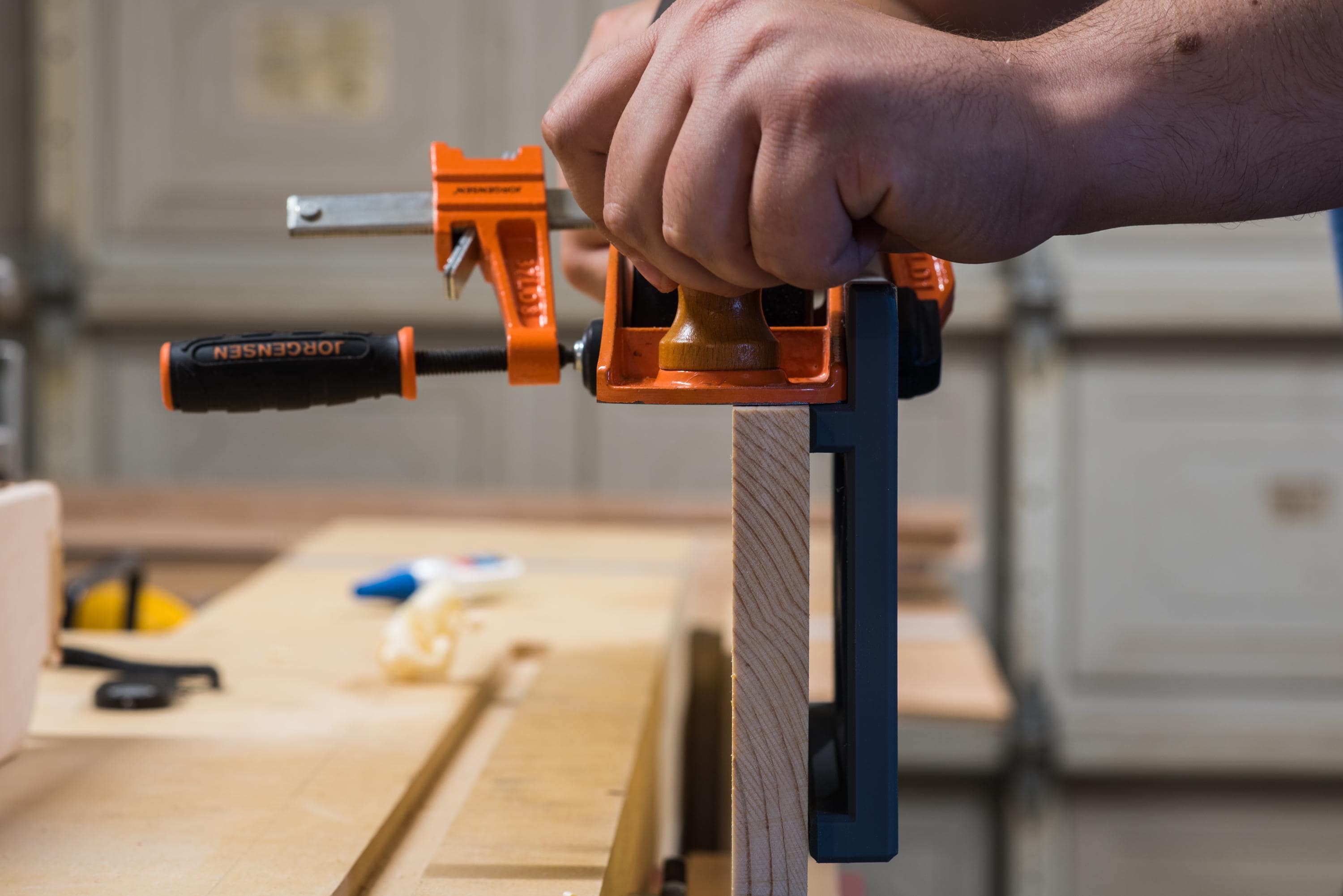 Hand Planer Edge Jointing Guide Jig - Etsy