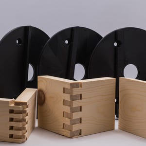 Box Joint Jig Router Plate Set for Standard Routers - Etsy Canada