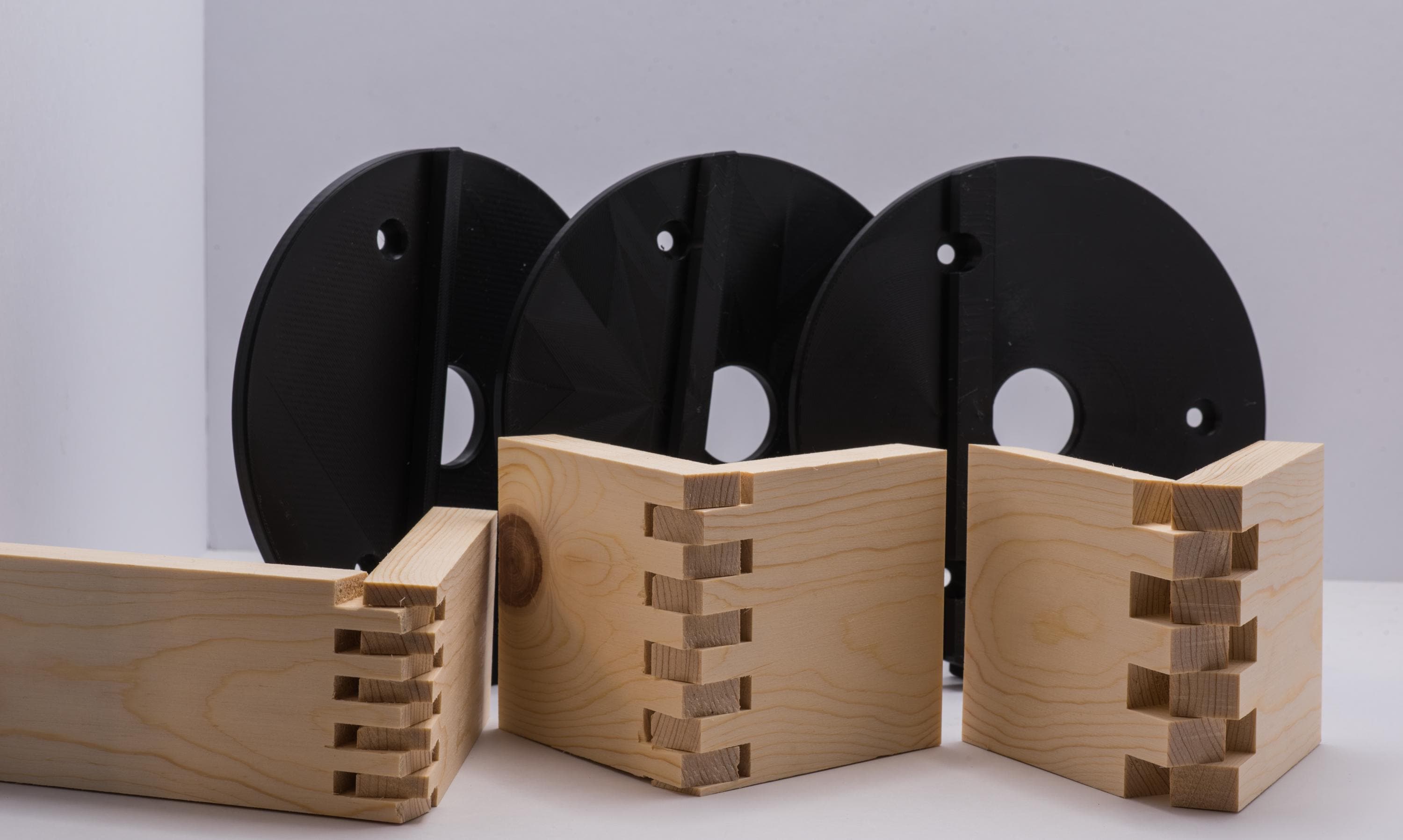 Box Joint Jig Router Plate Set for Standard Routers - Etsy Canada