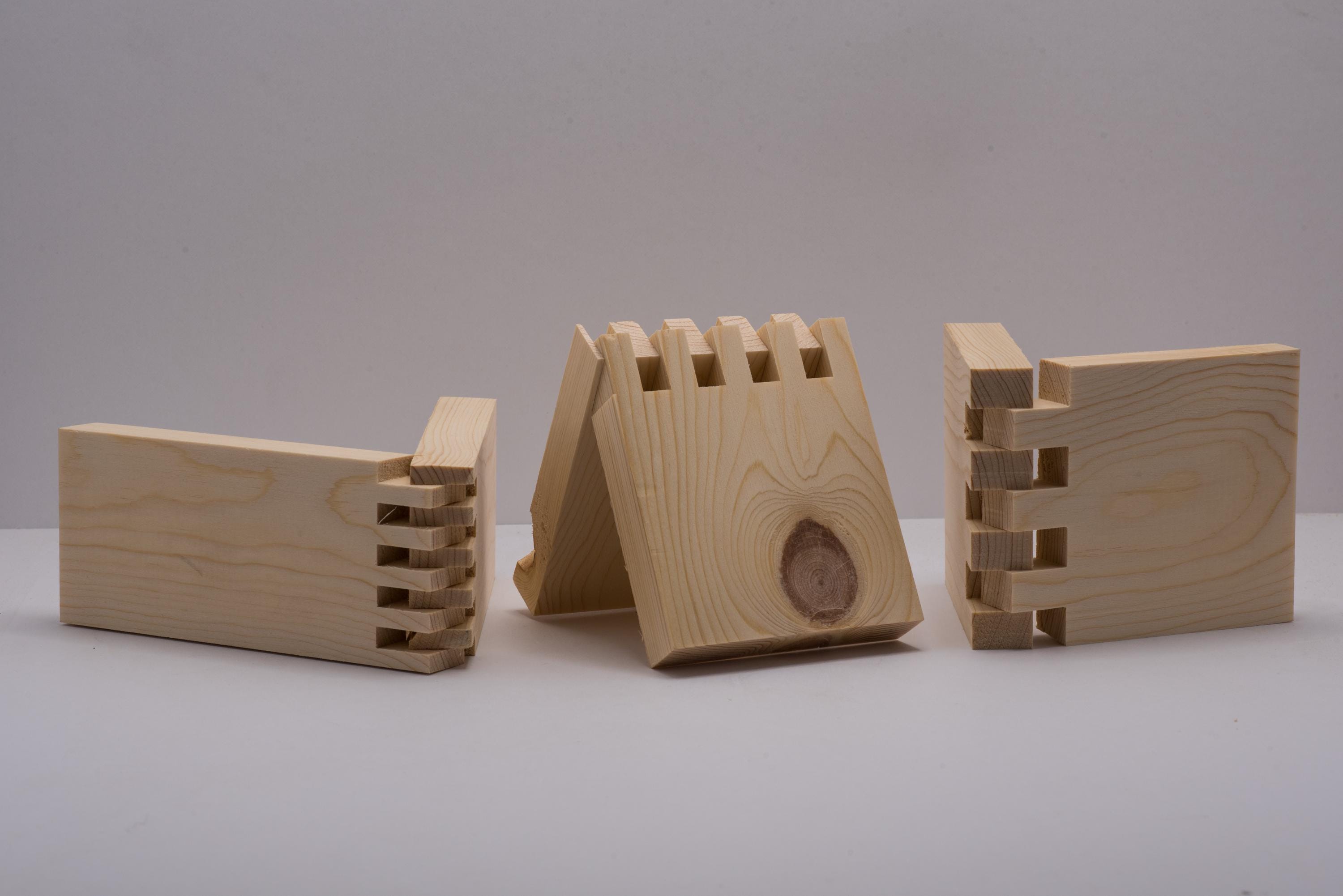 Box Joint Jig Router Plate Set for Standard Routers - Etsy