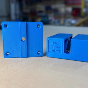 Corner Spline Router Jig V2 for Boxes or Miter Joints - Etsy