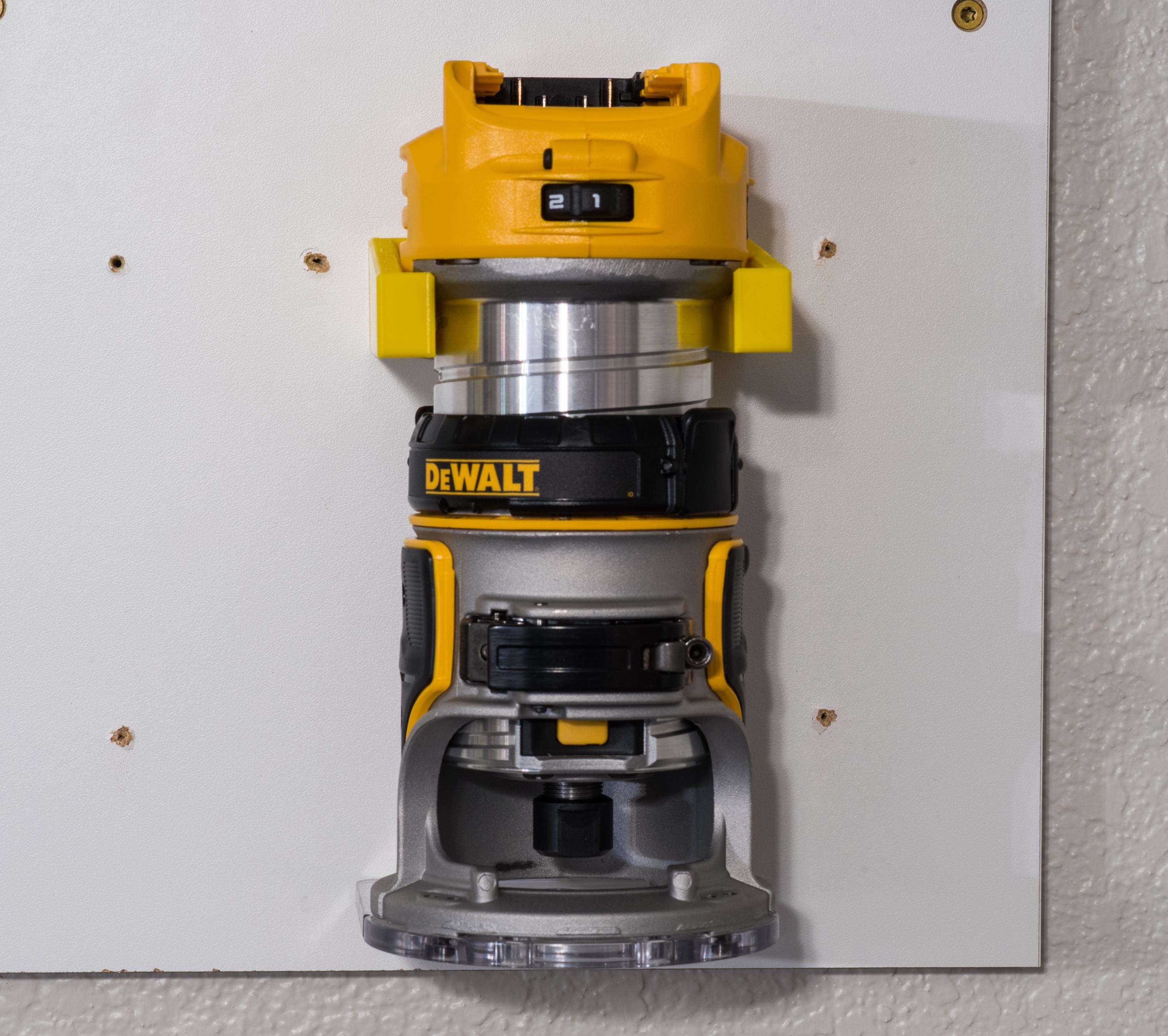 Dewalt Router Wall Mount - Etsy