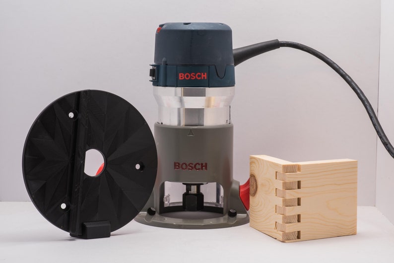 Box Joint Jig Router Plate 3/8 Standard Routers - Etsy UK