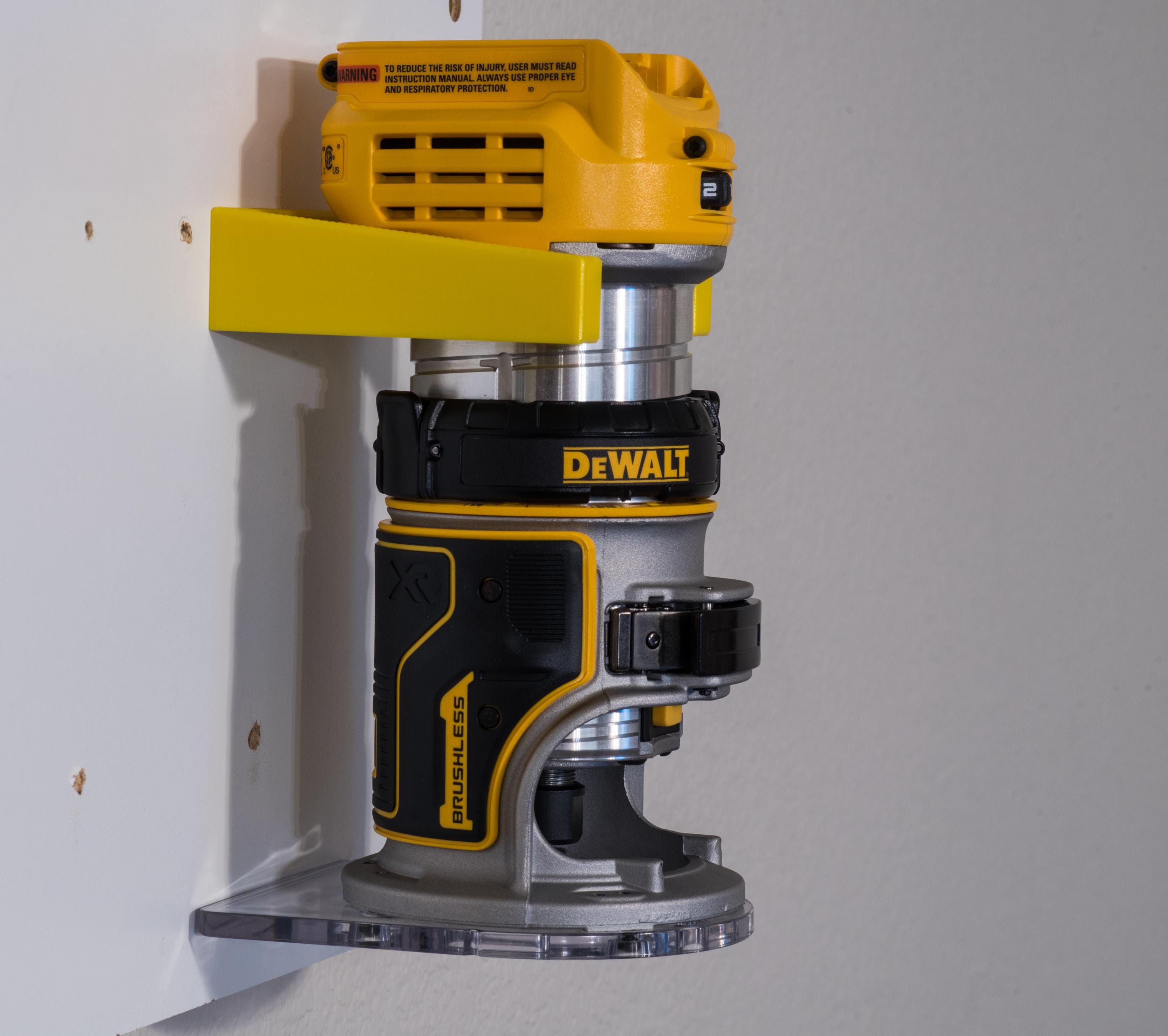 Dewalt Router Wall Mount - Etsy