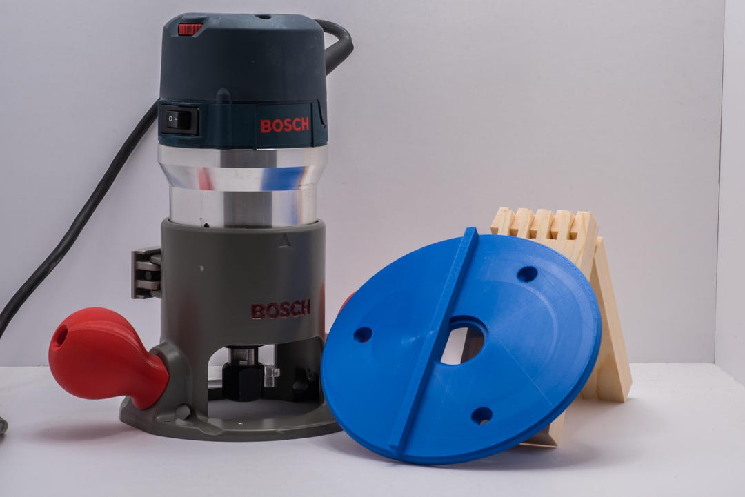 Box Joint Jig Router Plate Set Standard Routers - Etsy