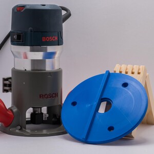 Box Joint Jig Router Plate Set for Standard Routers - Etsy Canada