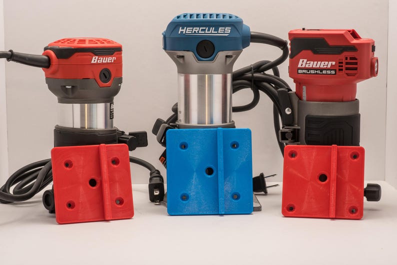 Box Joint Jig Compact Router Plate - Plate Set of 3 - Etsy