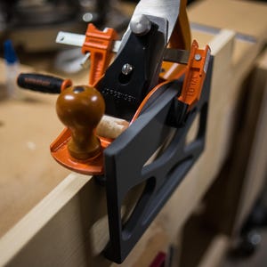 Hand Planer Edge Jointing Guide Jig - Etsy