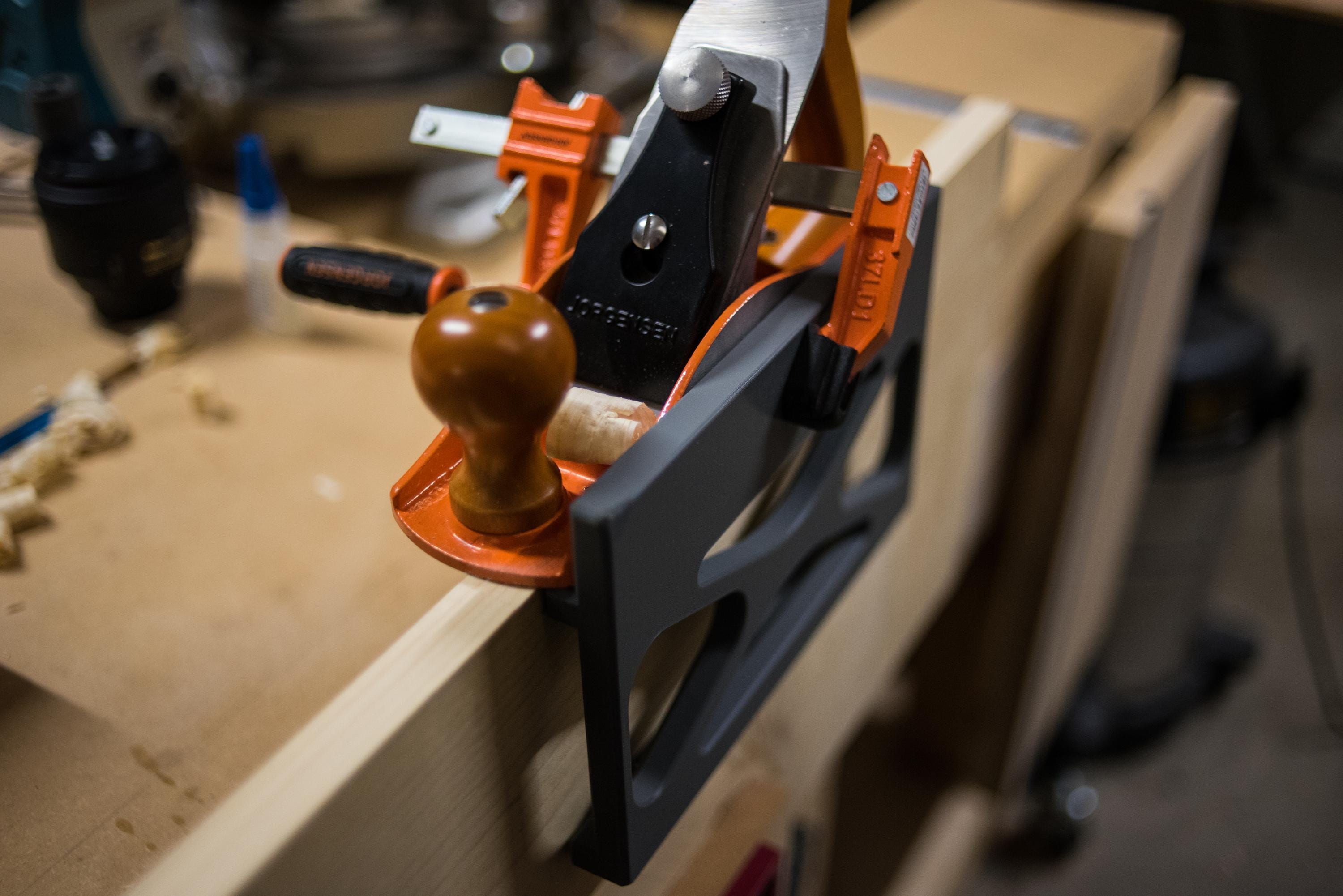 Hand Planer Edge Jointing Guide Jig - Etsy