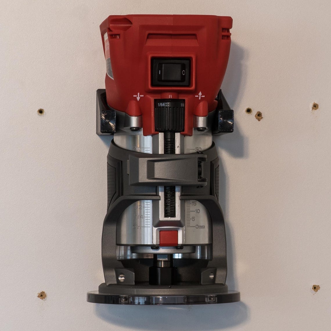 Milwaukee Router Wall Mount - Etsy