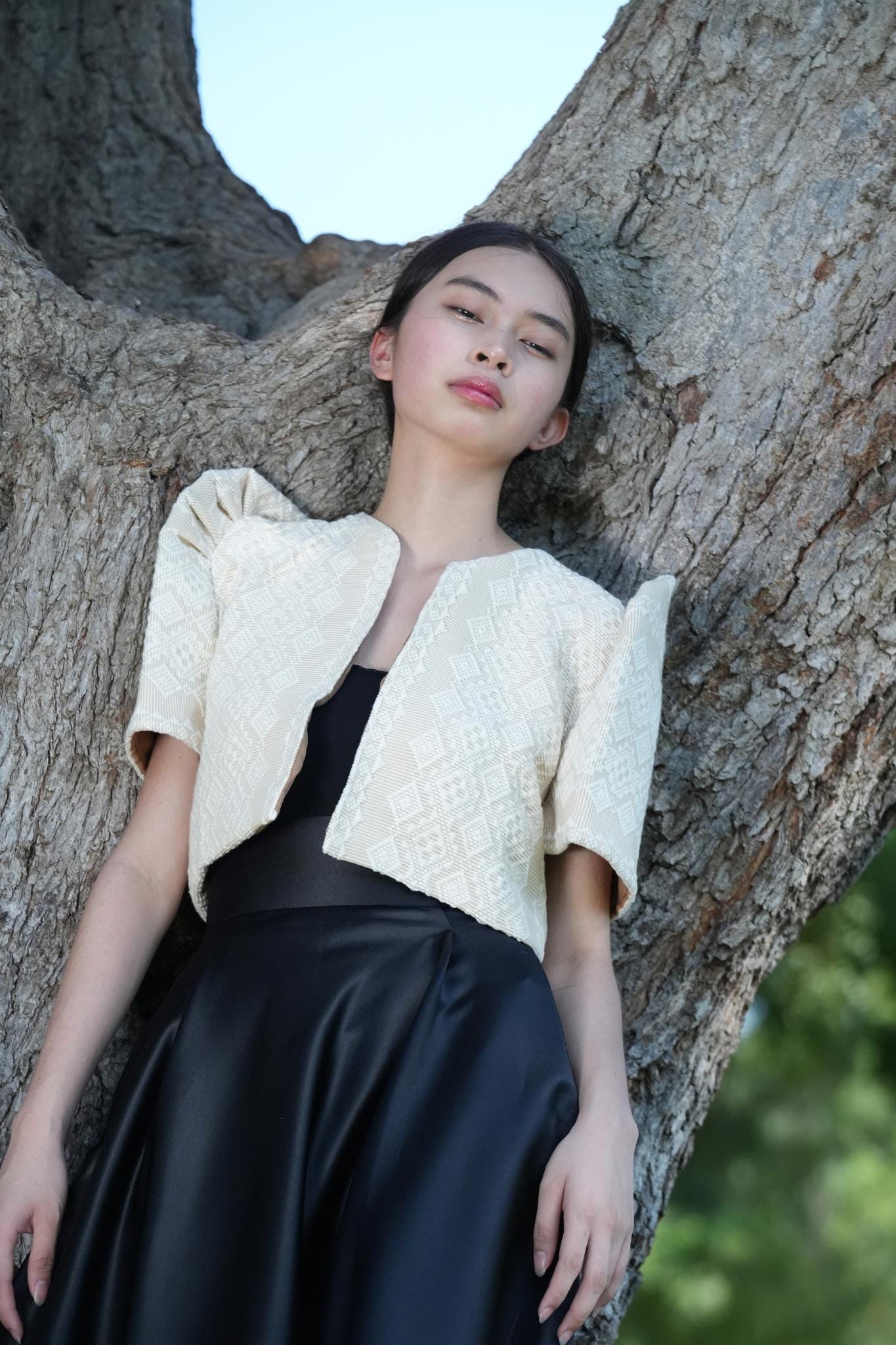 Inabel TERNO Bolero - Beige - Etsy