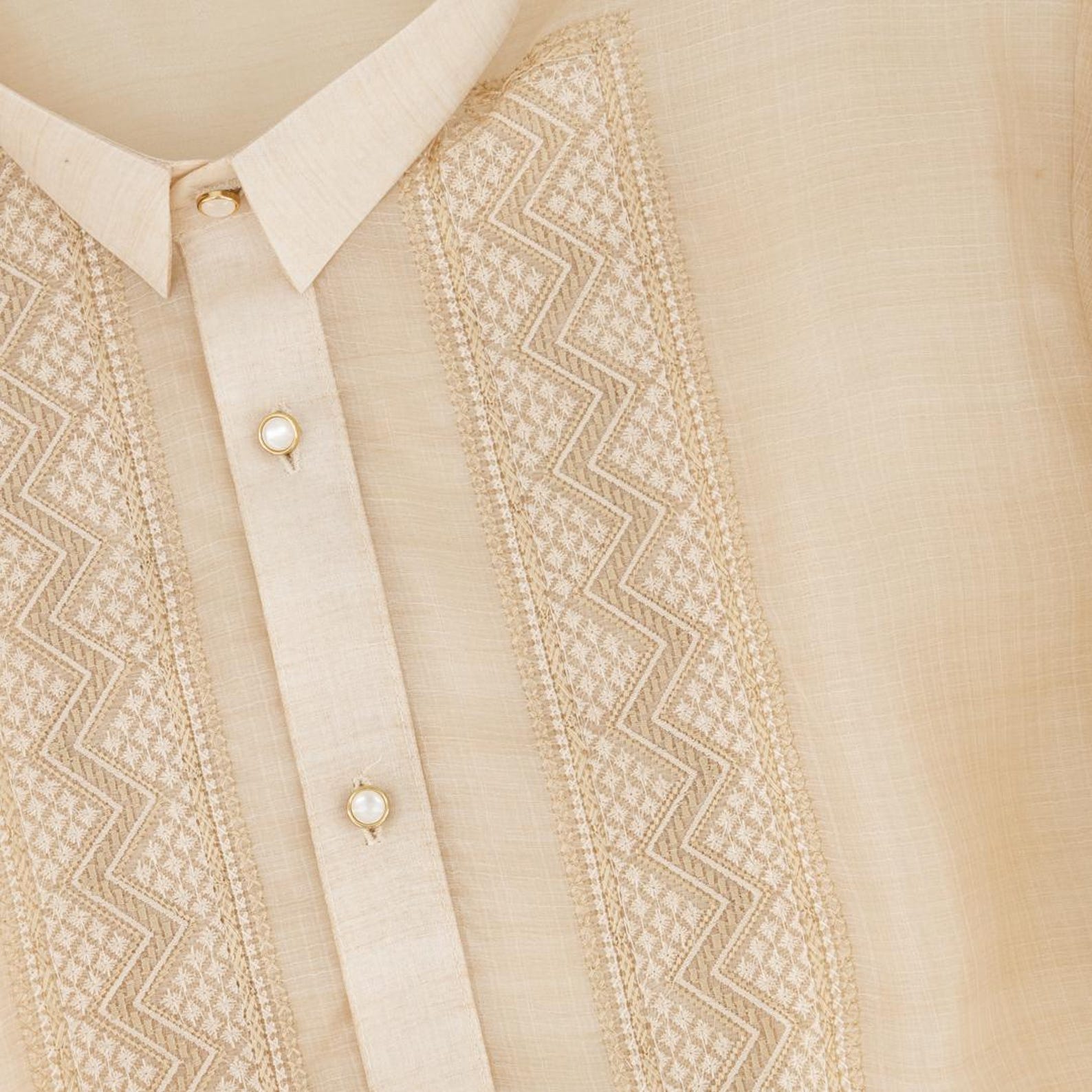 Jose Rizal Piña-cocoon Barong - Etsy