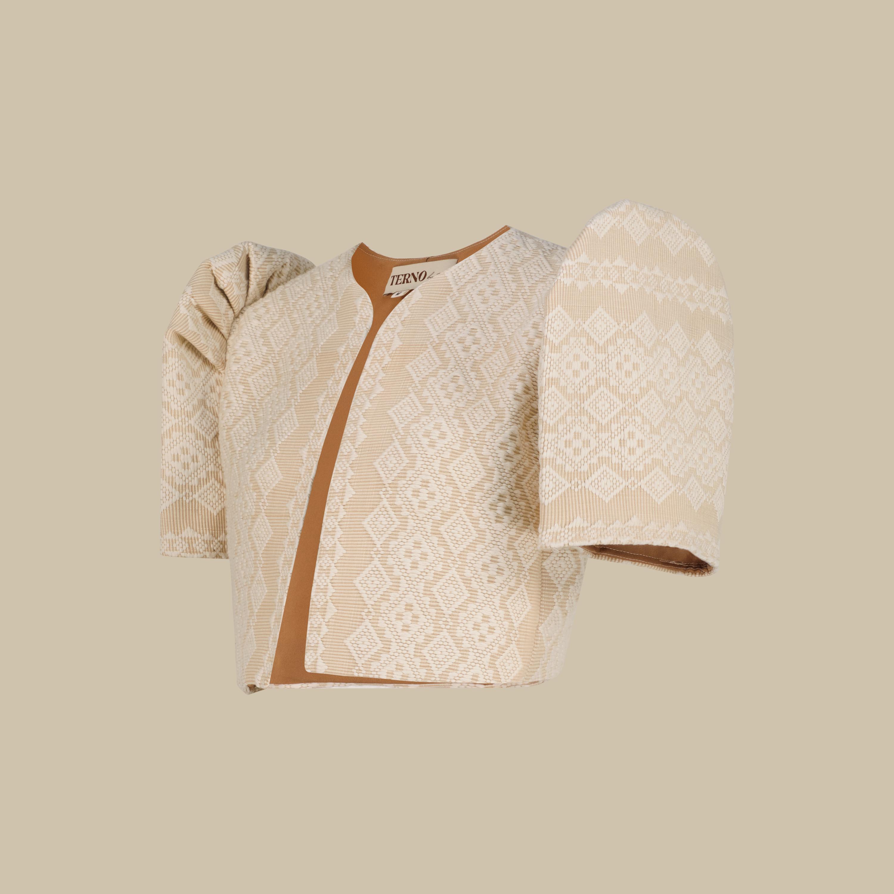 Inabel TERNO Bolero - Beige - Etsy