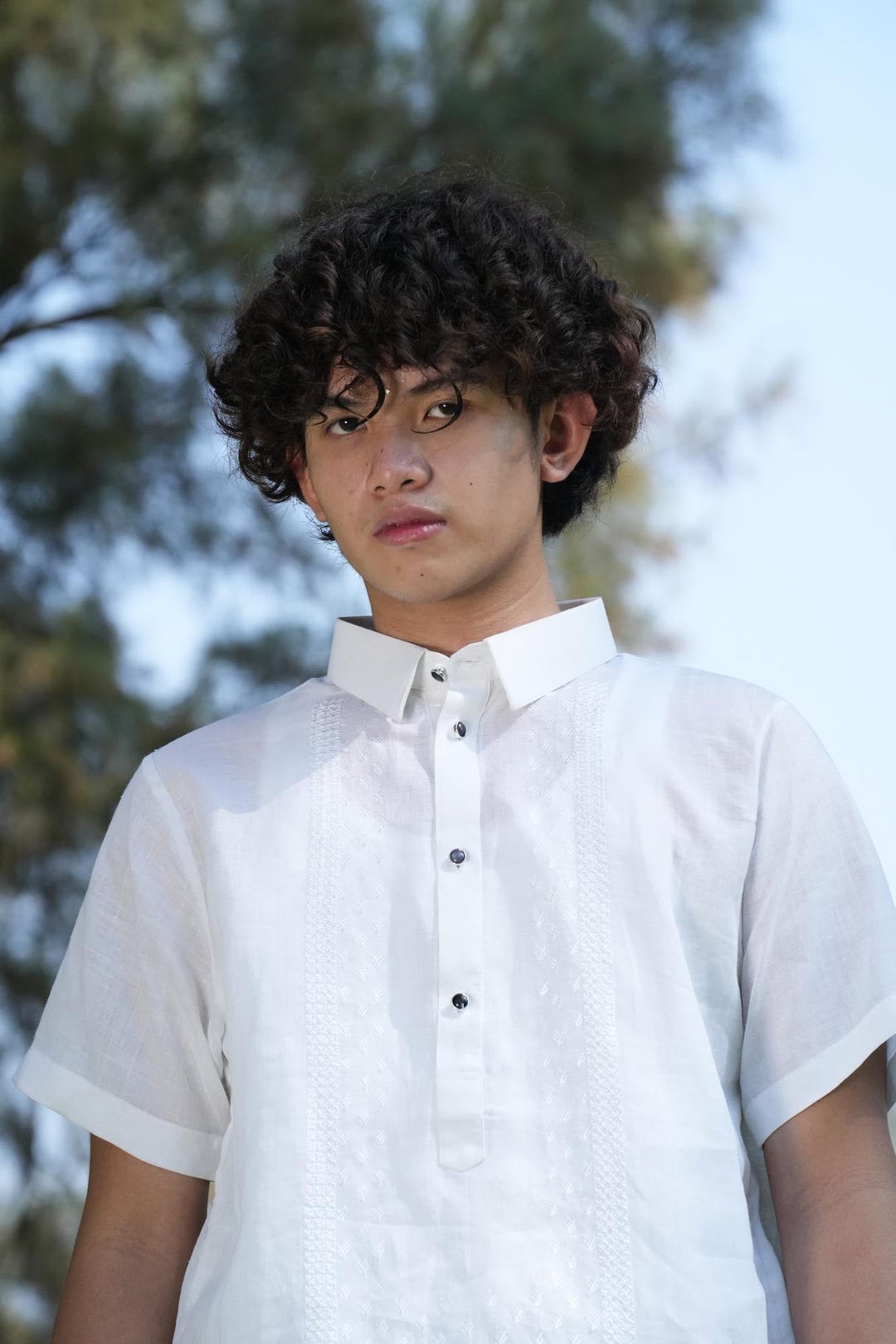 Juan Luna Linen Barong - Etsy