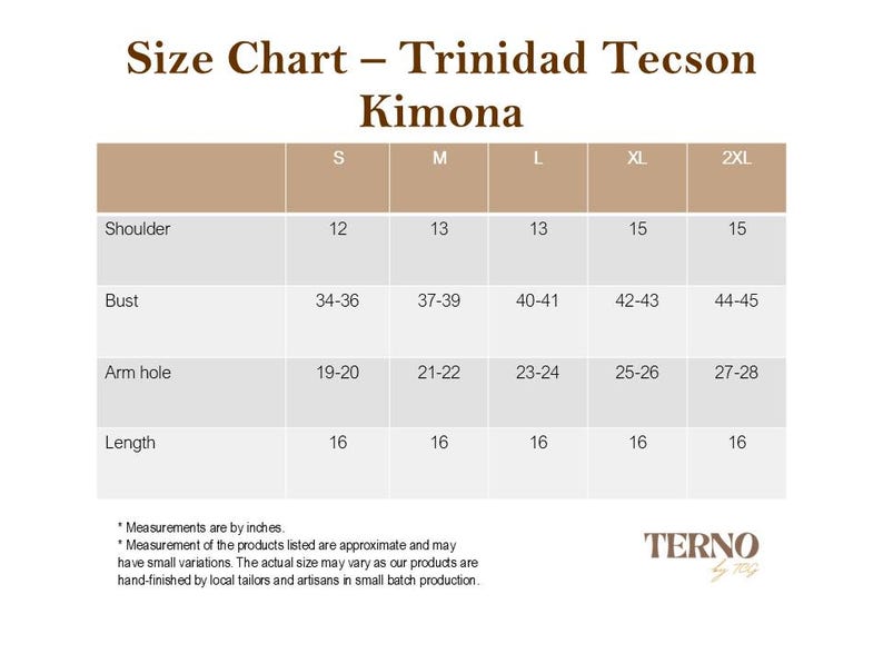 Trinidad Kimona - Etsy