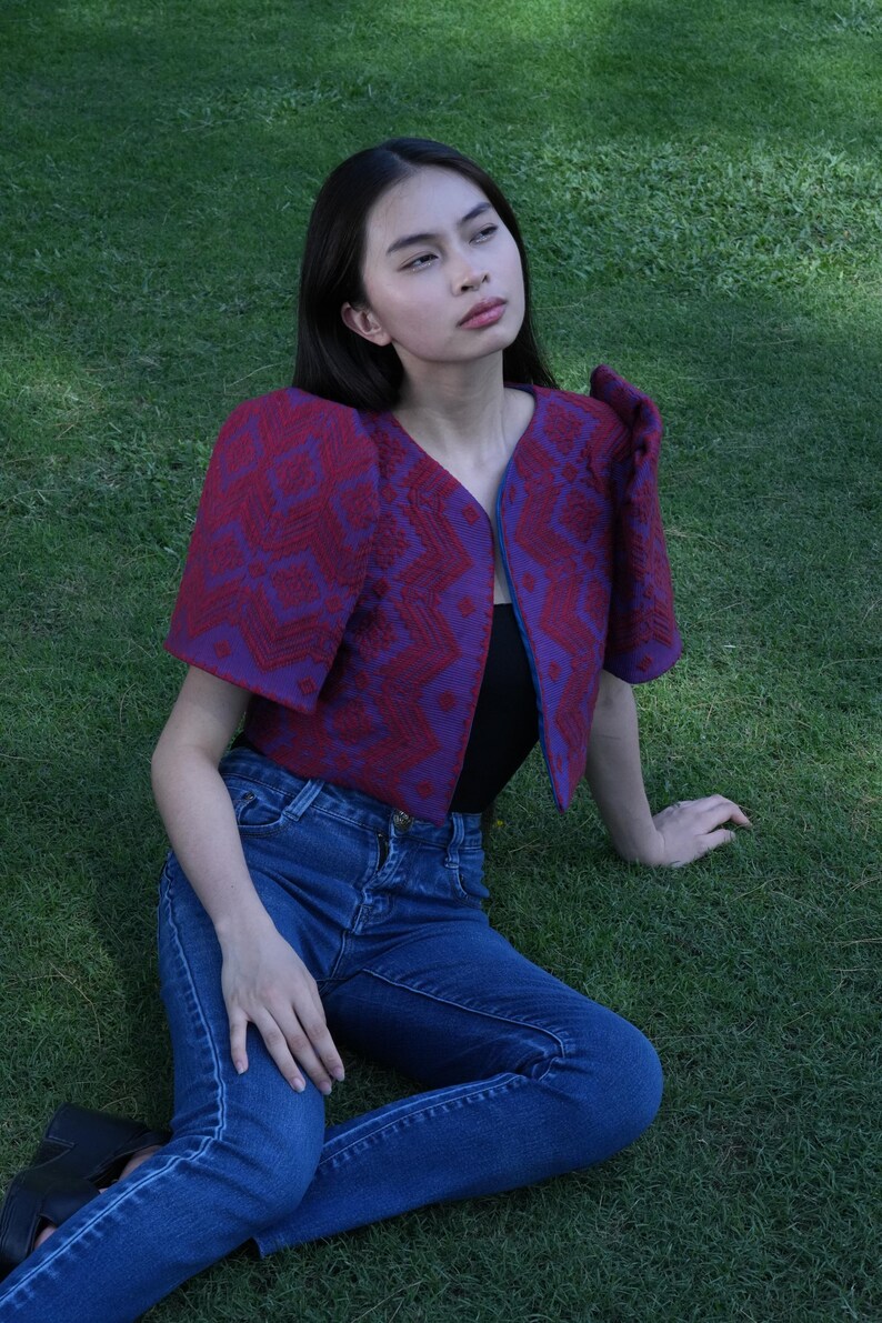 Inabel TERNO Bolero - Etsy