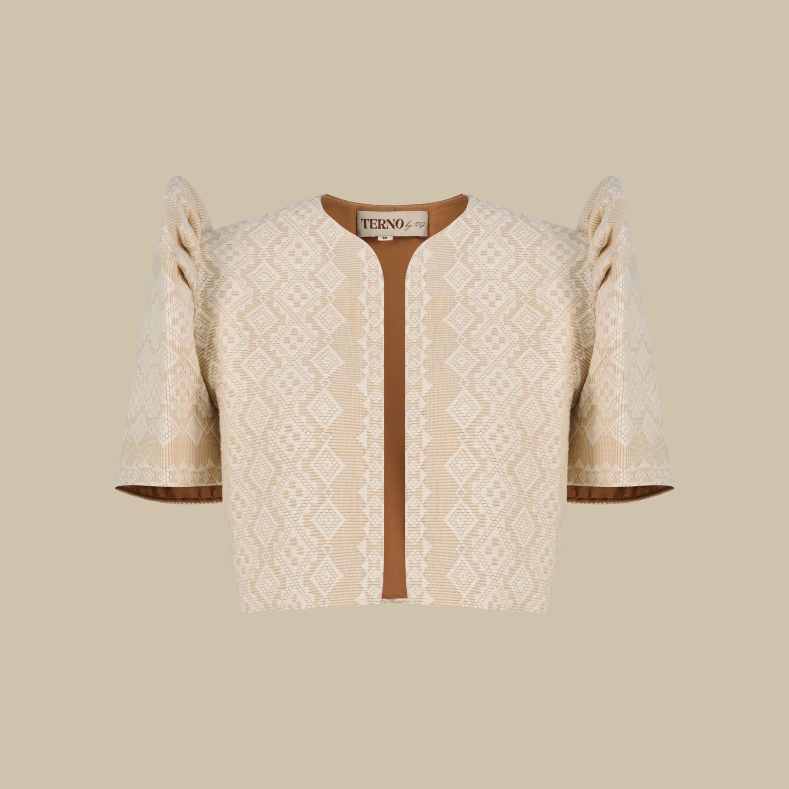 Inabel TERNO Bolero - Beige - Etsy